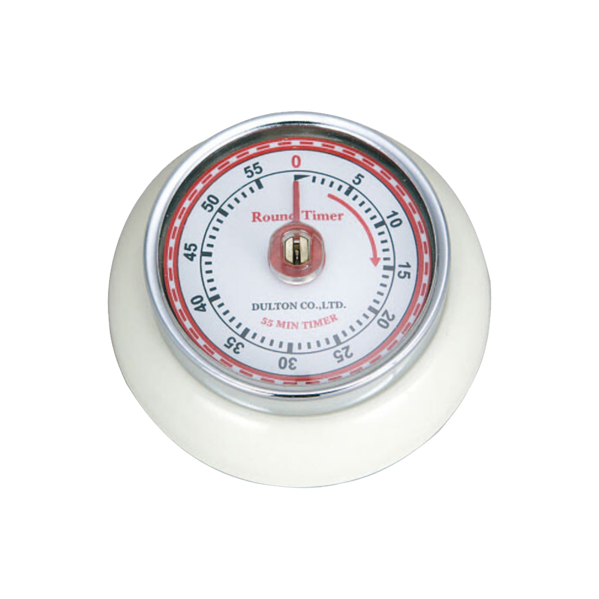 KITCHEN TIMER W/MAGNET-Ivory DULTON (ダルトン) キッチンタイマー ウィズ マグネット | COCOON PLUS