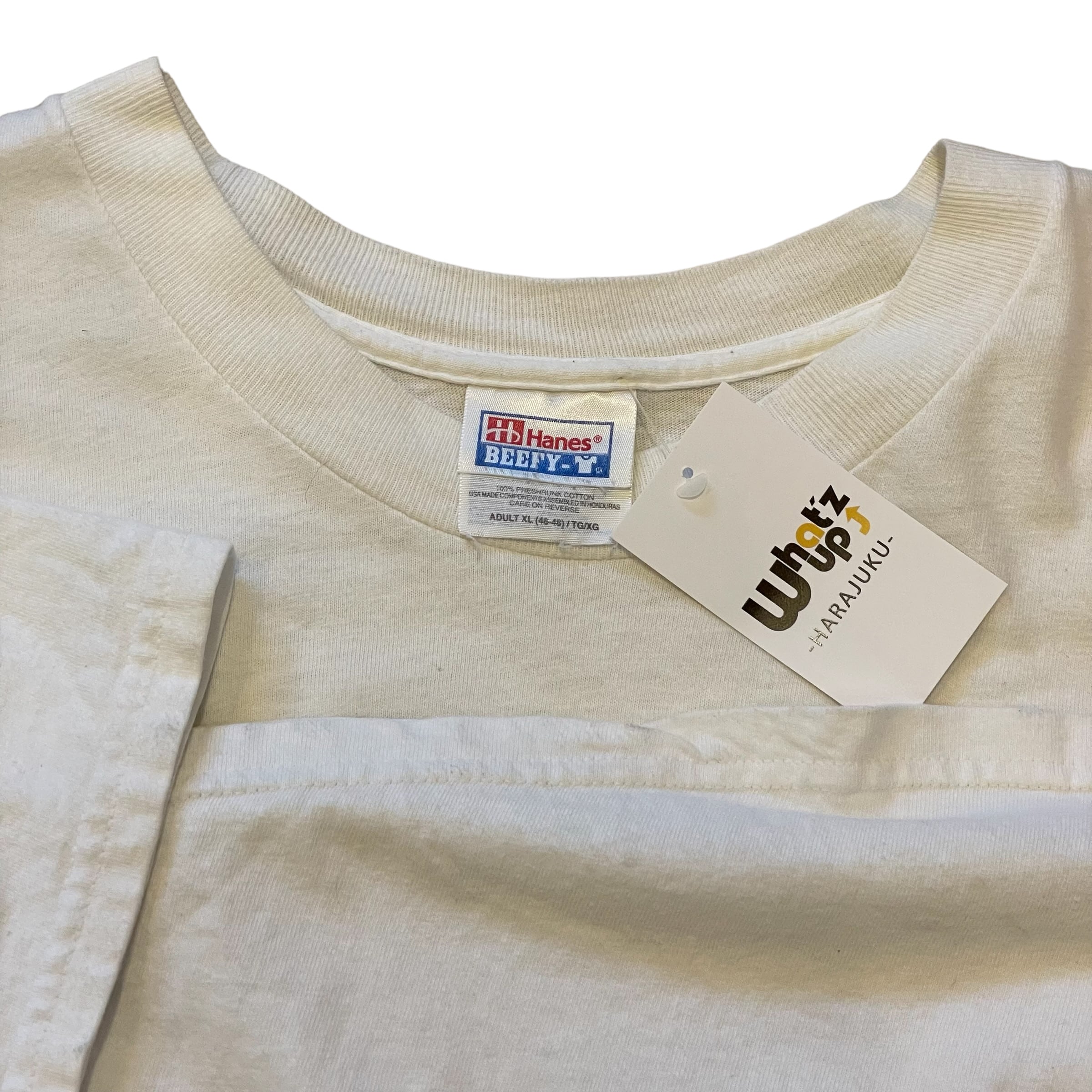 90s〜 Krispy Kreme doughnut logo T-shirt | What’z up