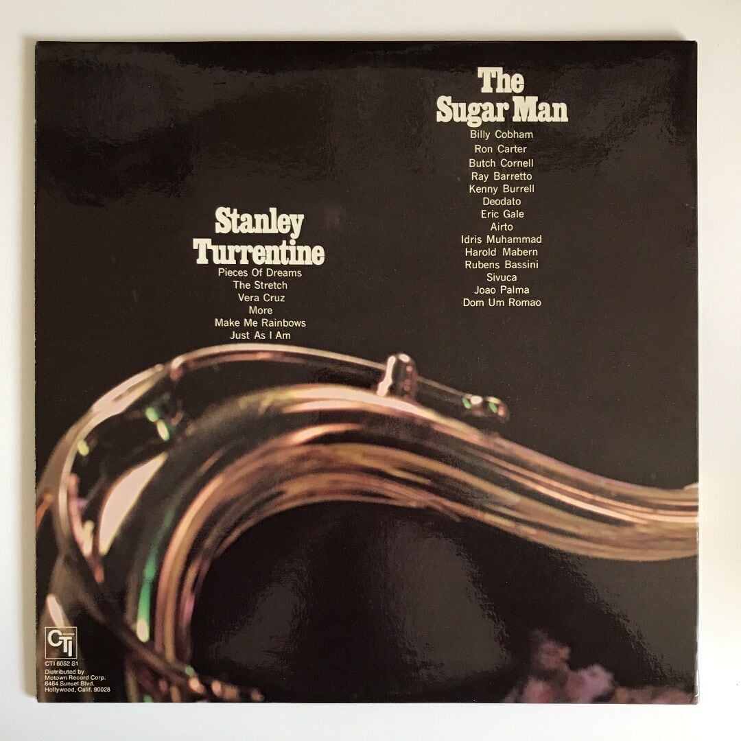 Stanley Turrentine - The Sugar Man | goodolddays