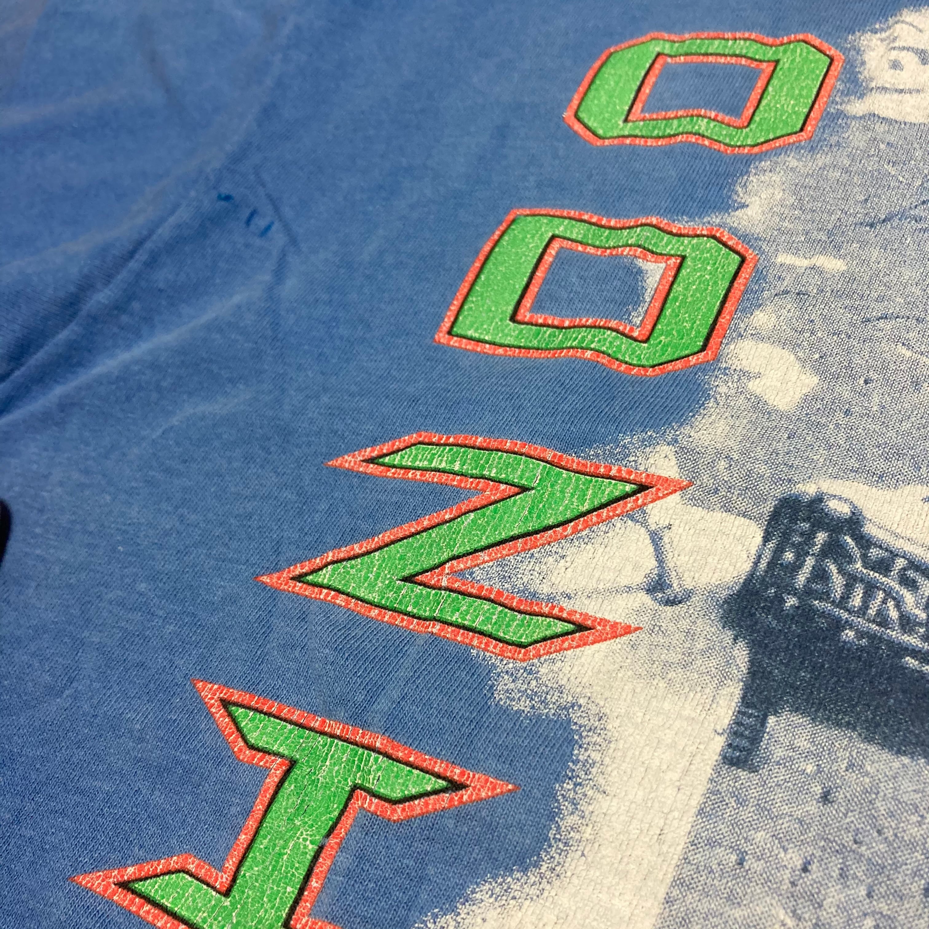 90s NIKE GODZILLA VS BARKLEY Tシャツ | PUT ON HISTORY