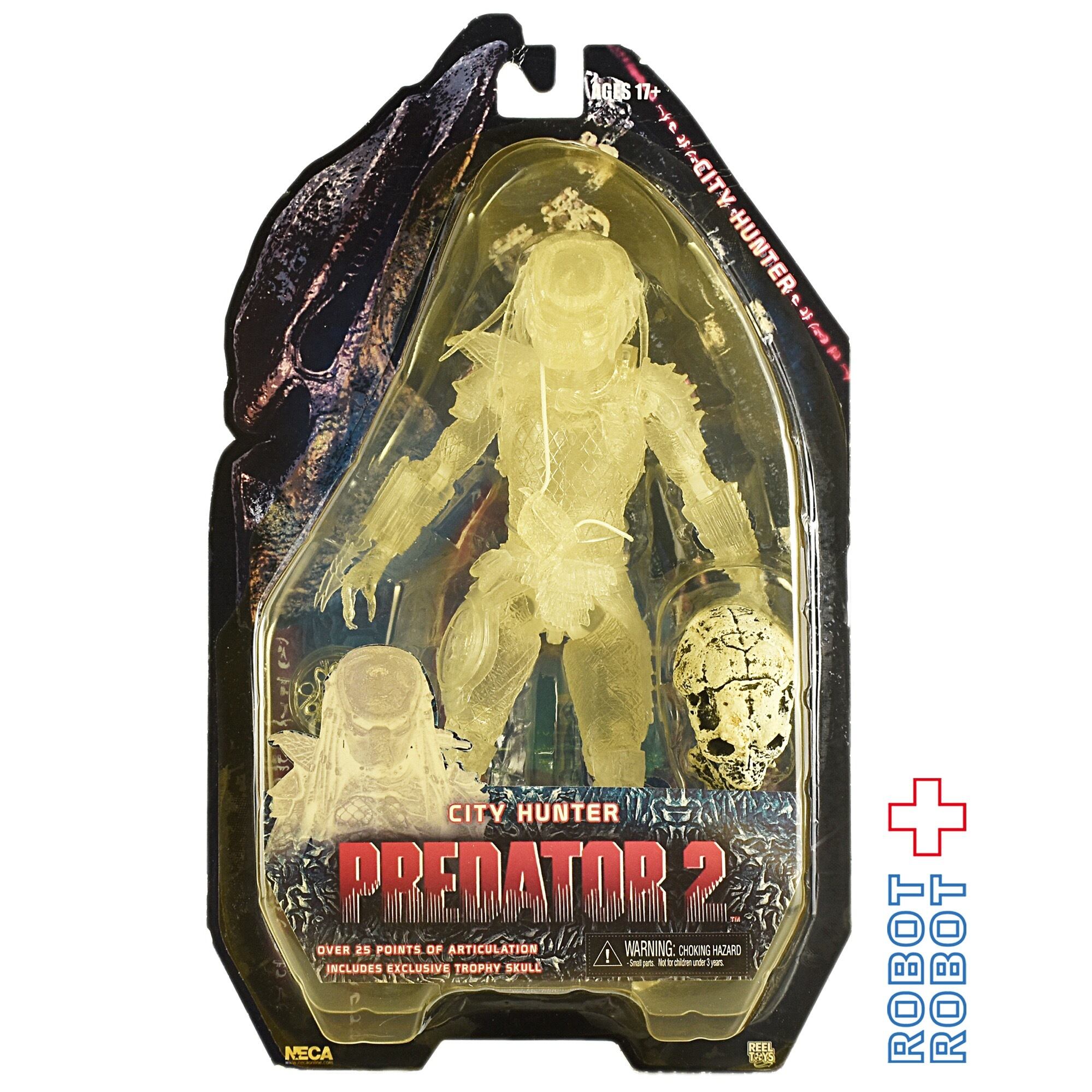 ネカ NECA プレデター2 シティハンター プレデター ステルスVer. SDCC 2012限定 | ROBOTROBOT
