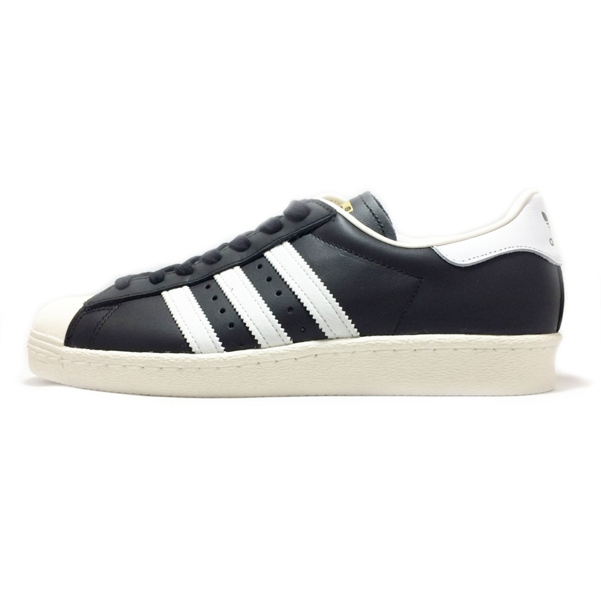 adidas / SUPER STAR 80s / Black1×White×Chalk2 | BACKWOODS