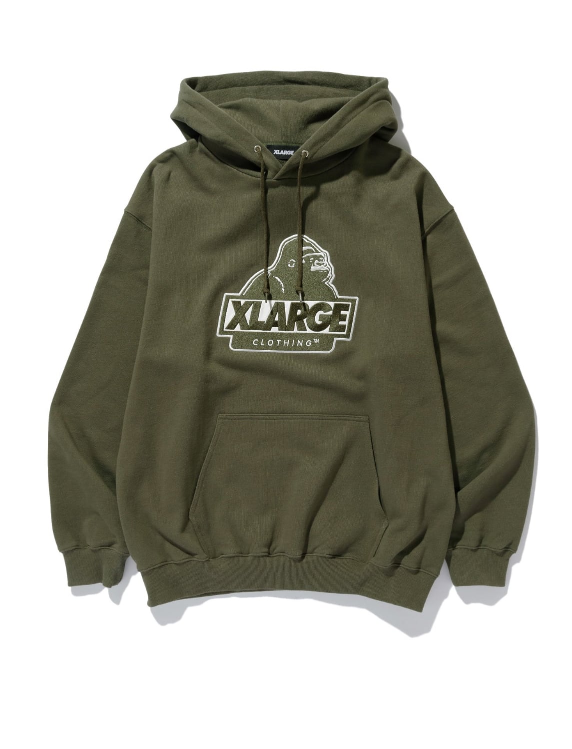 XLARGE SLANTED OG PULLOVER HOODED SWEATSHIRT | バイシクルショップサイトウ