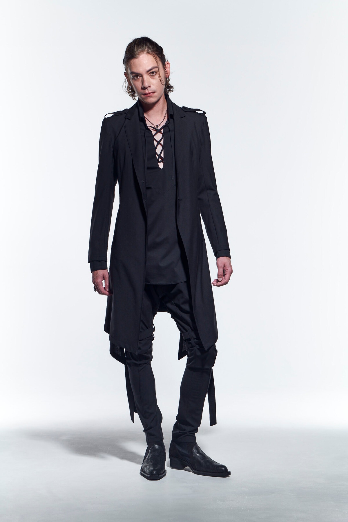 TWS-Stretch Flare Jacket | DETRUIRE