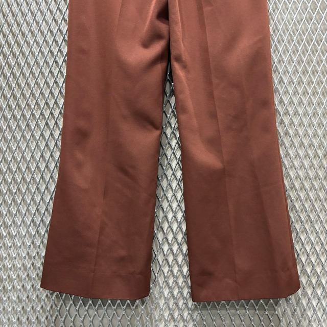 80〜90s【JAYMAR】Polyester Slacks | the Holic vintage clothing