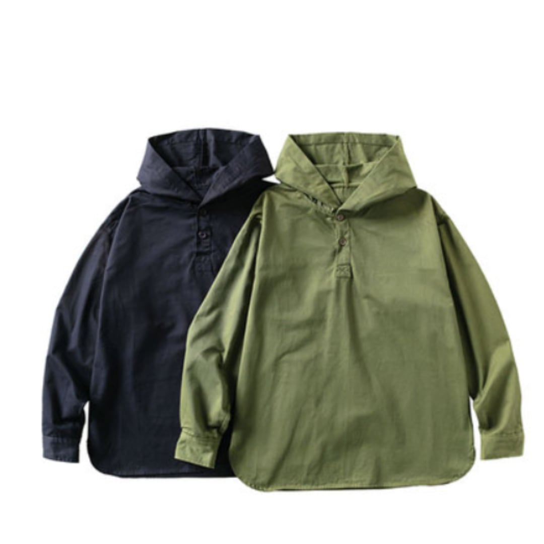 ヘンリーカラーハンティングドレスジャケット A0074 | lanten