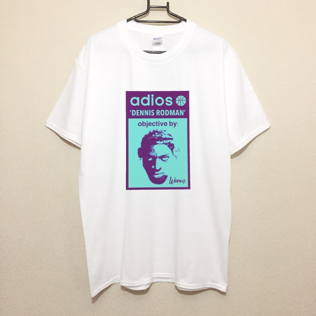 デニスロッドマン アディオス Tシャツ | jenk