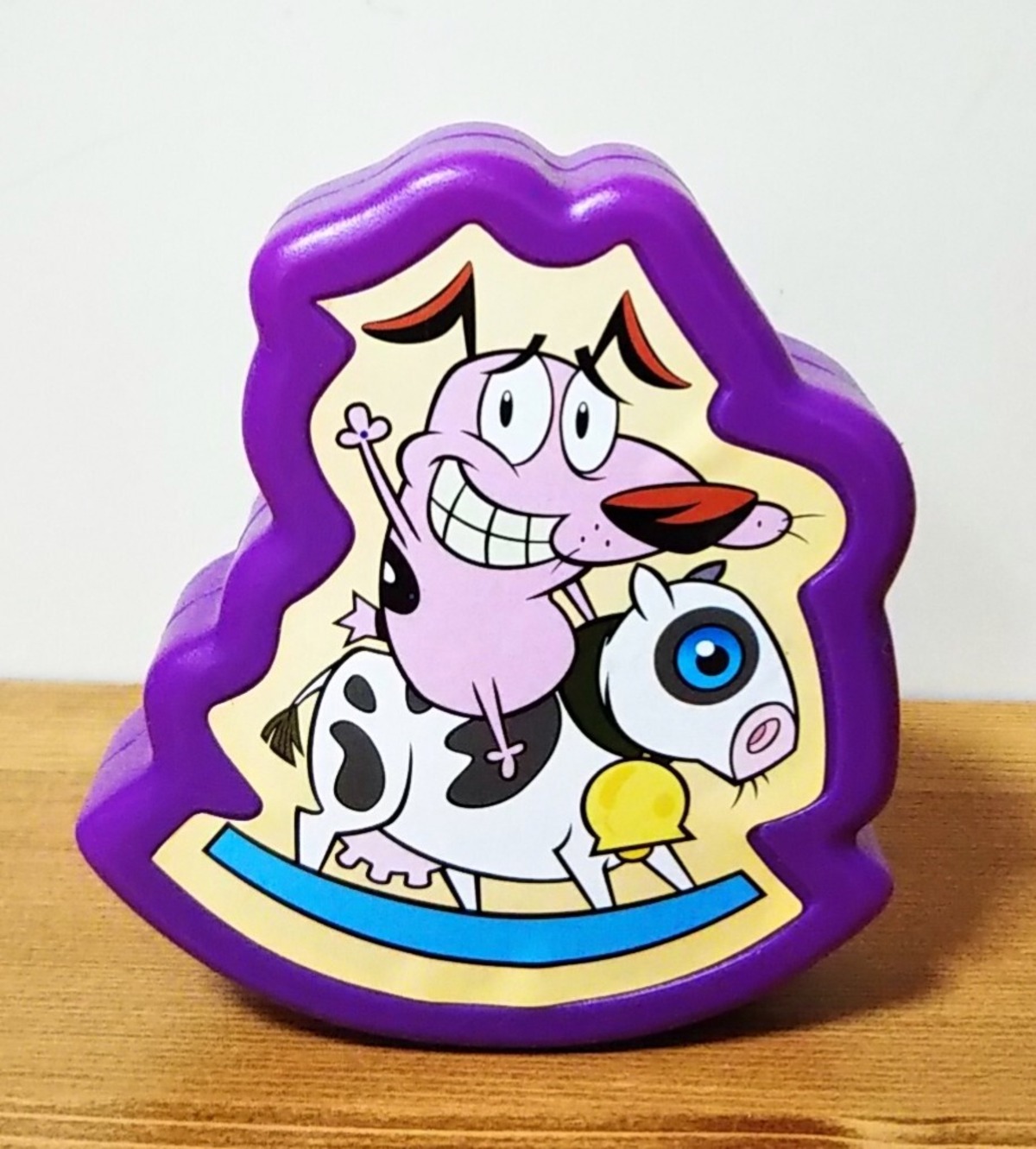 COURAGE THE COWARDLY DOG おくびょうなカーレッジくん キッズミールトイ④ SUBWAY KIDS PAK TOY ...