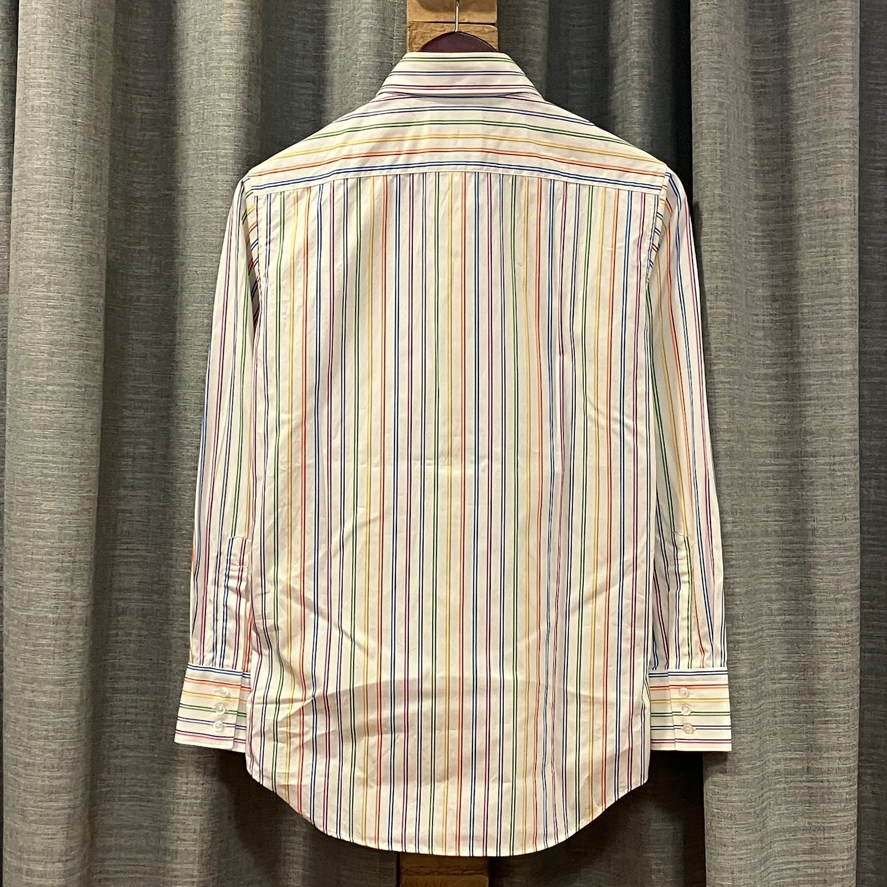 International Gallery BEAMS MULTI STRIPE SHIRT 37 | safarionline