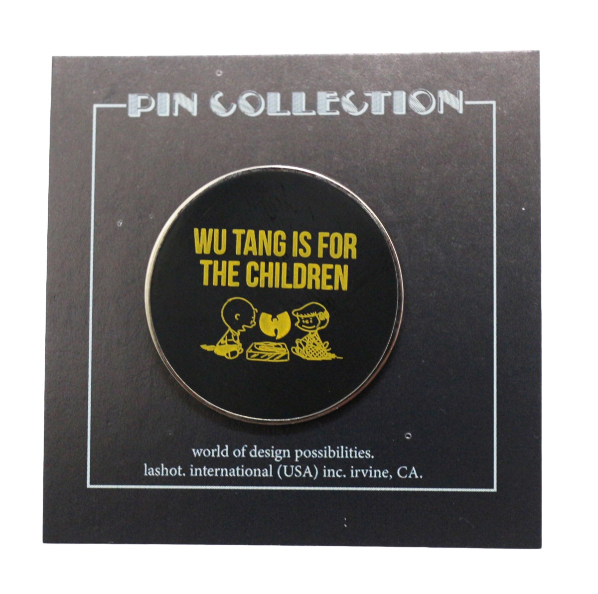 Pin Collection WuTang Is For The Children Pins Pin Badge | mingus