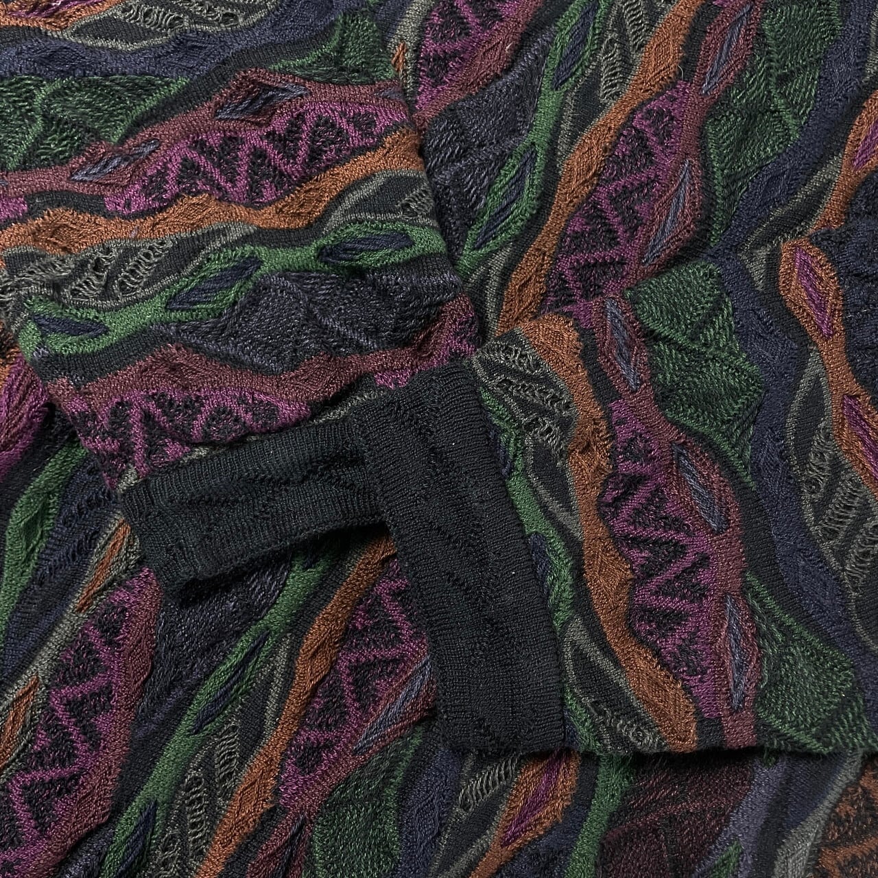 90年代 オーストラリア製 COOGI クージー 3Dニット セーター 90年代 オーストラリア製 COOGI クージー 3Dニット セーター