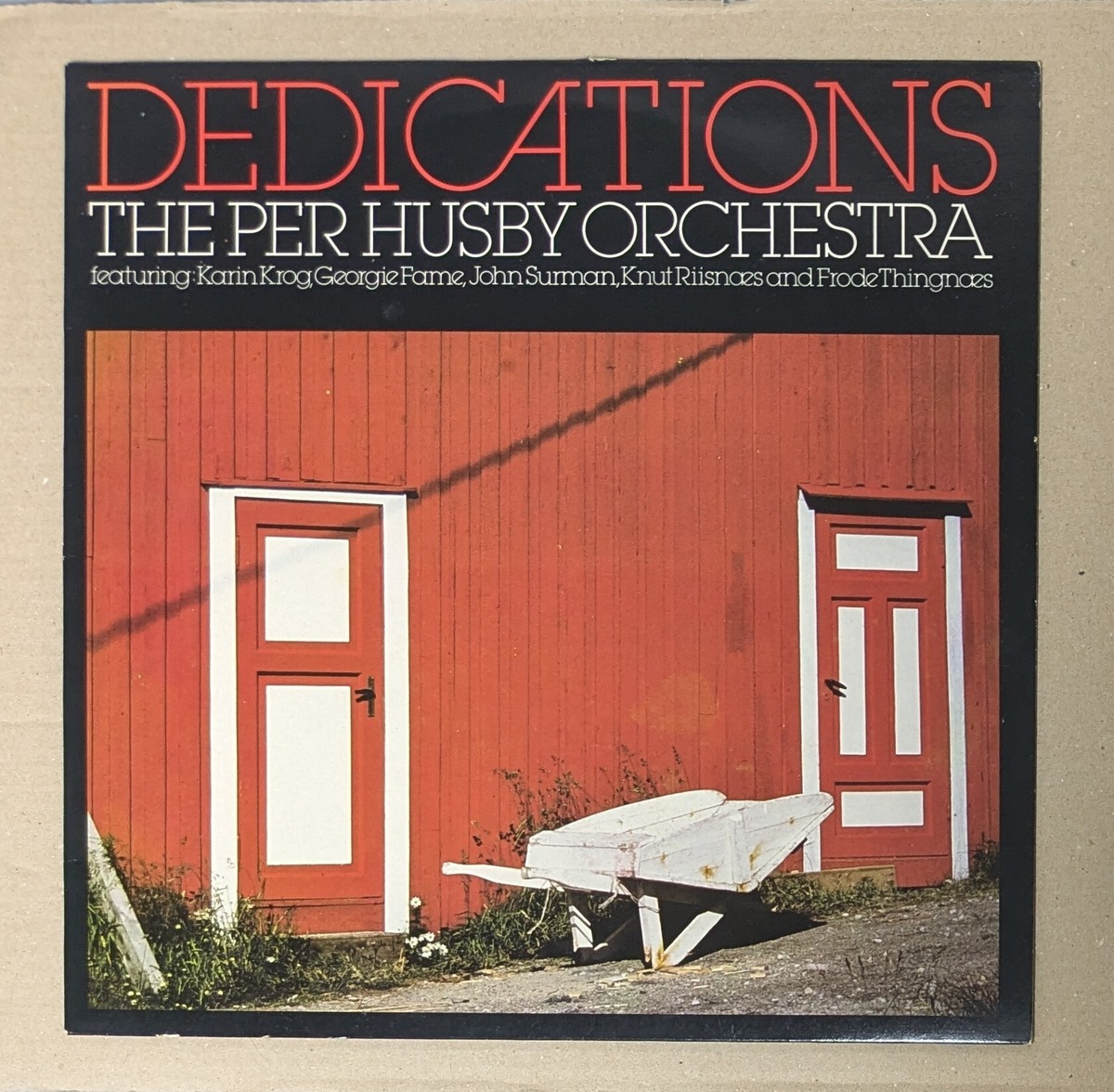 The Per Husby Orchestra Featuring Karin Krog/John Surman 他 ...