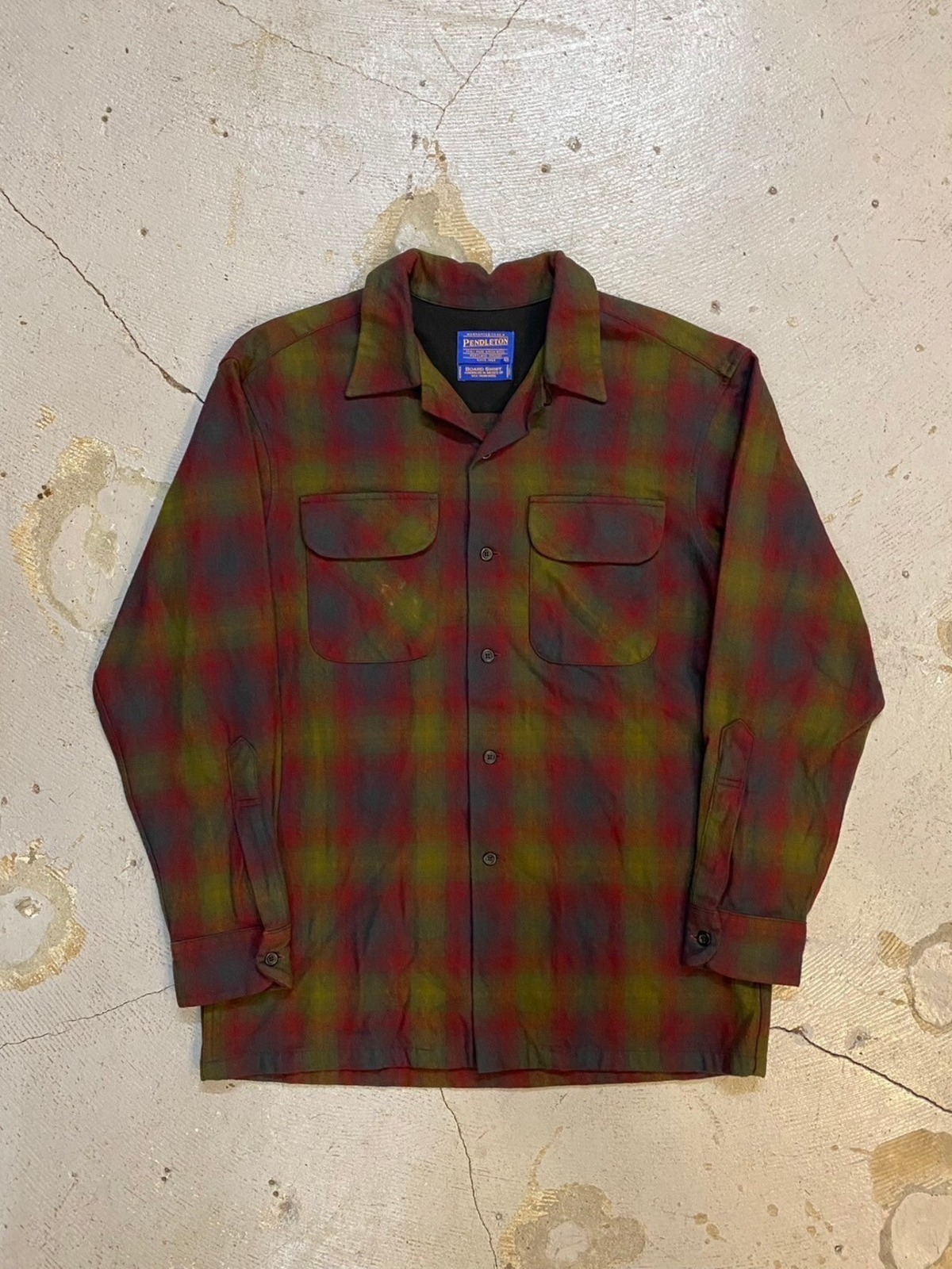 vintage 90’s 〜 PENDLETON WOOL SHIRT | vintage clothing twoface