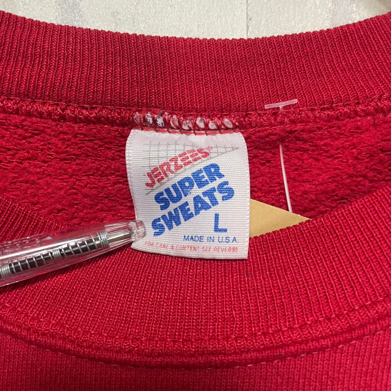 【Made in USA】JERZEES スウェット L プリント | 古着屋OLDGREEN