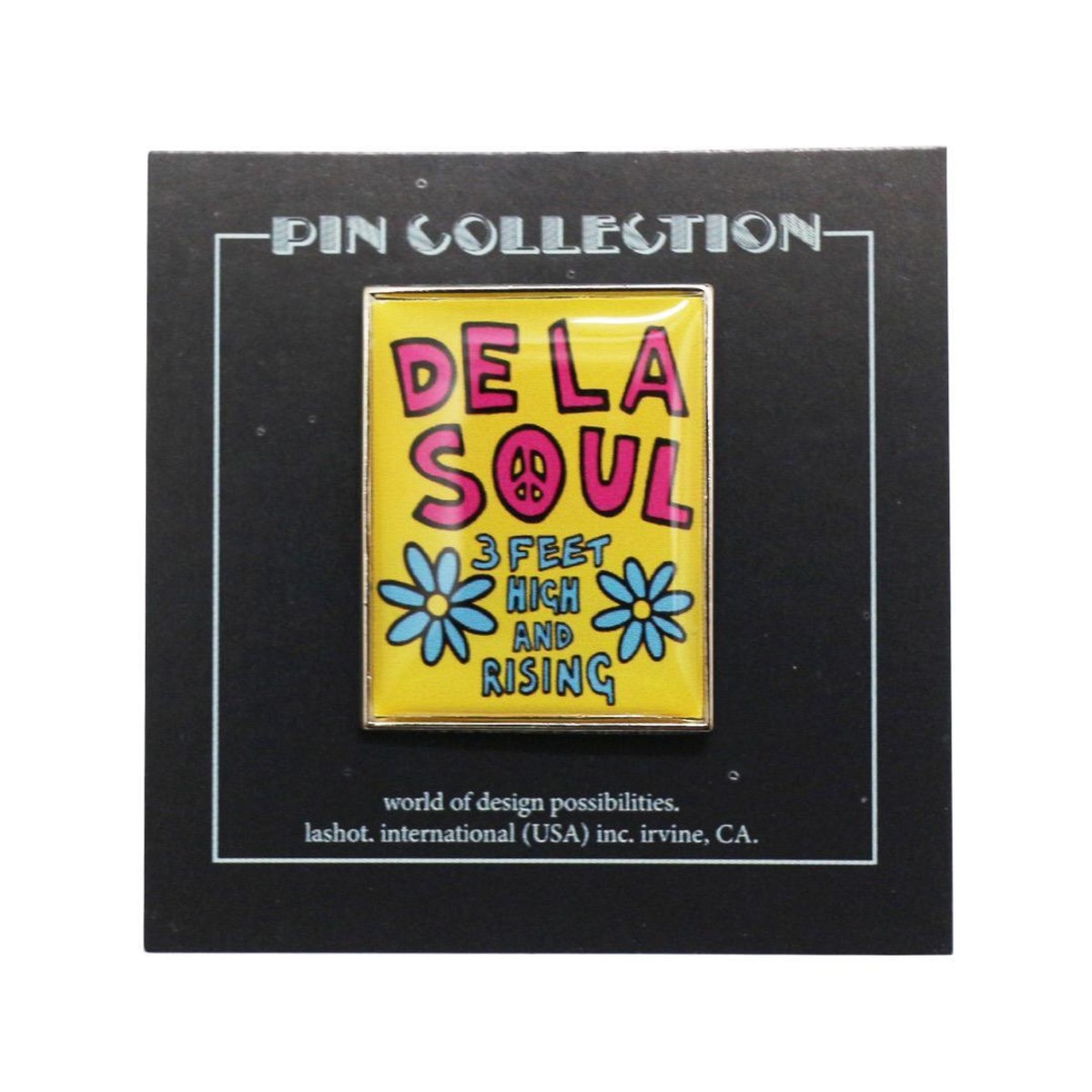 Pin Collection De La Soul Pins Pin Badge Brooches | mingus
