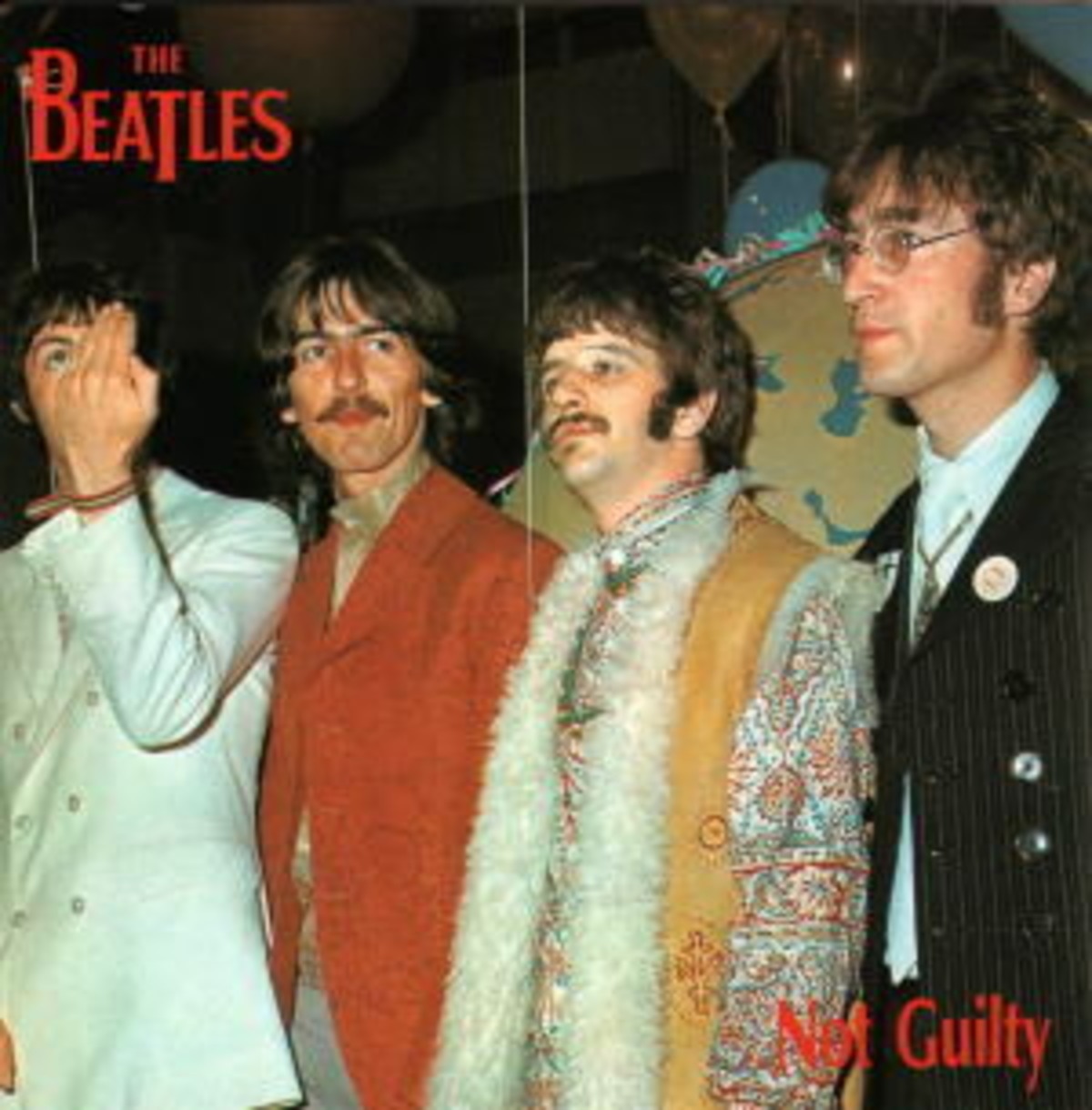 THE BEATLES / Not Guilty | CD shop ぶるうばあどRecords