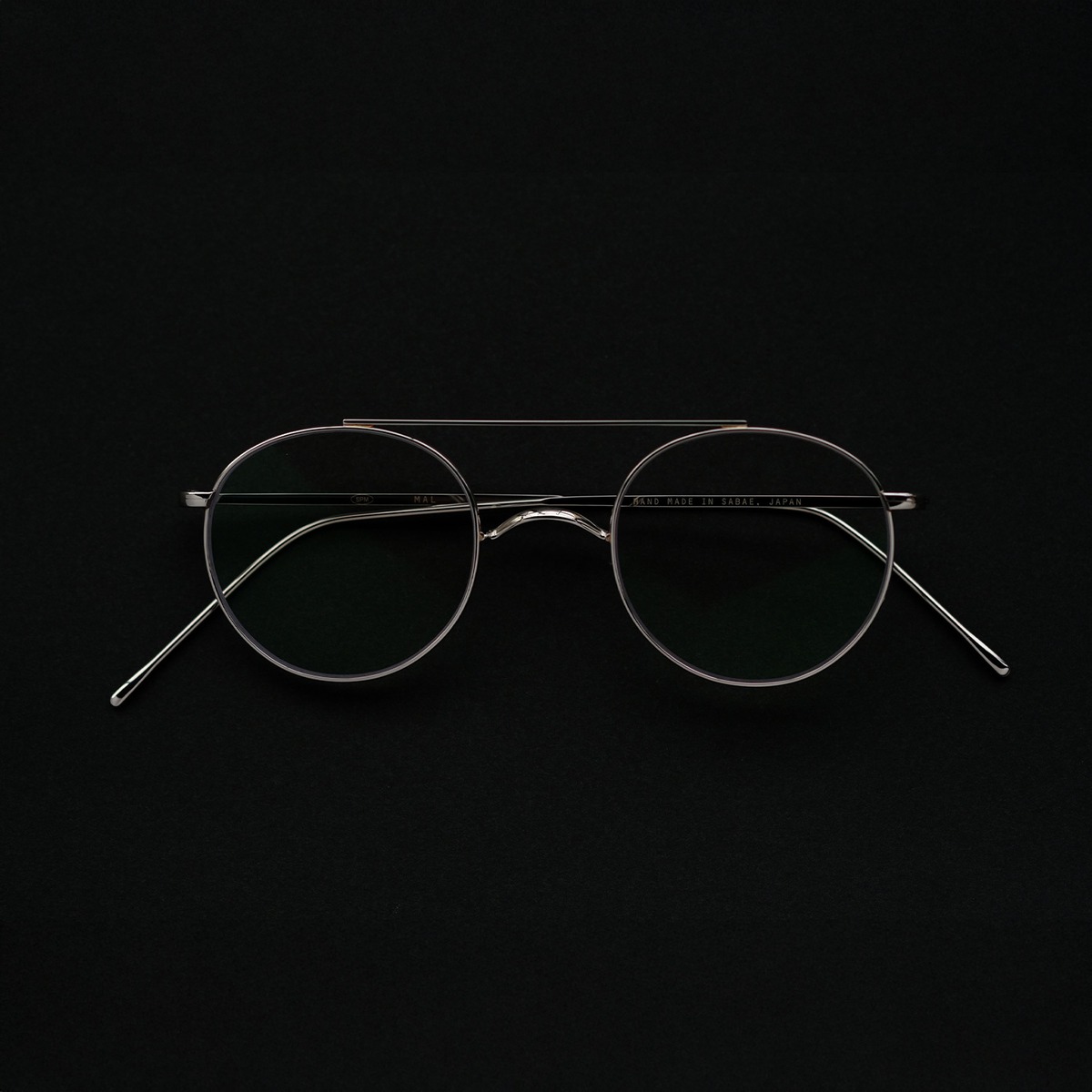 【MAL】ツーブリッジ_イチヤマ_カネテ (MEDIUM) | SEESAW SPECTACLES