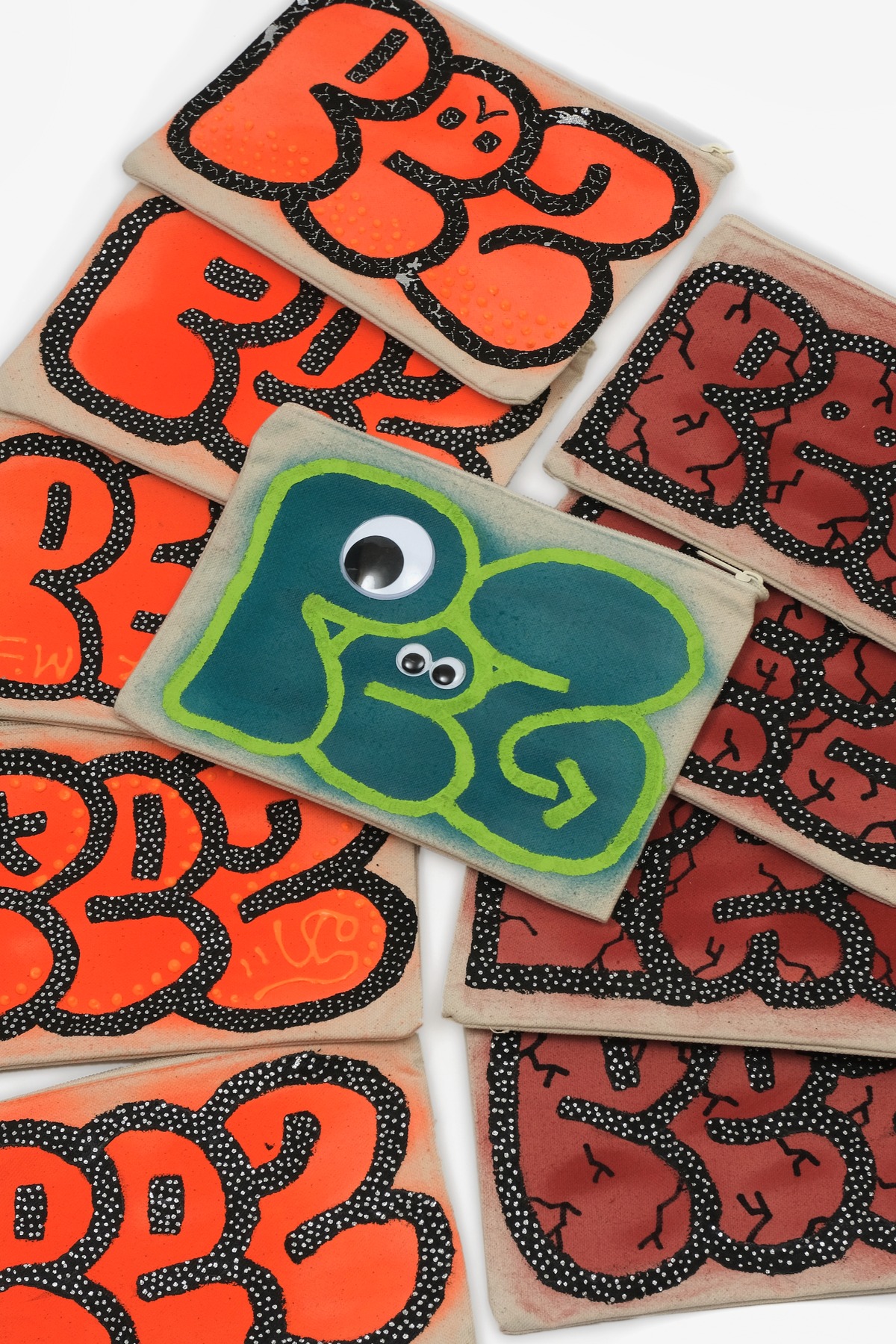 PEZ "Original Paint Pouch *STICKERS & PATCH COMBO* " | MESS CRIB TOKYO ...