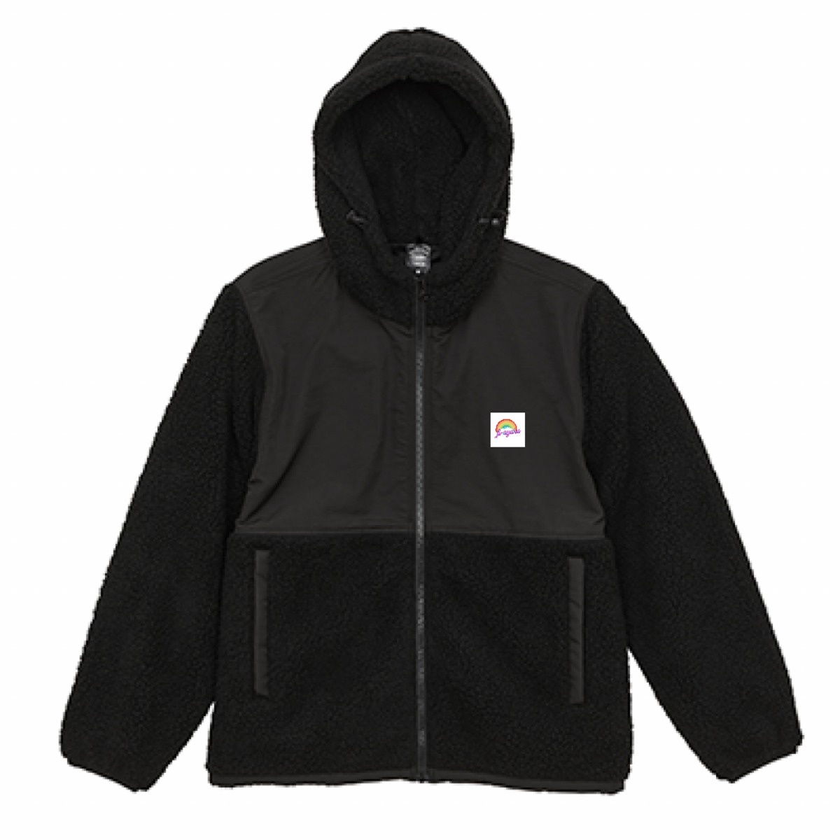 fl-ayakaロゴブルゾン | Rap:art