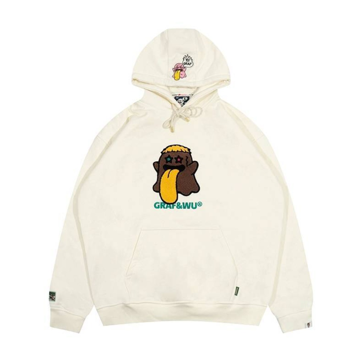 GRAF&WU GHOST RAPPER HD(ゴーストラッパーパーカー) | micotokyo