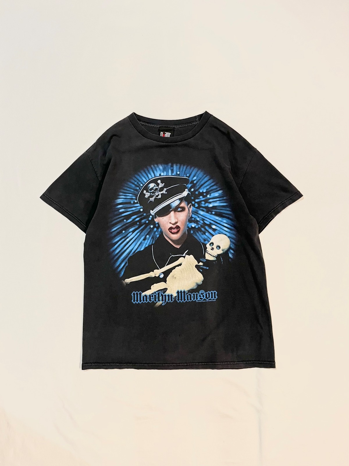 2004s Giant s/s "Marilyn Manson" printed T-shirt | Lily online shop
