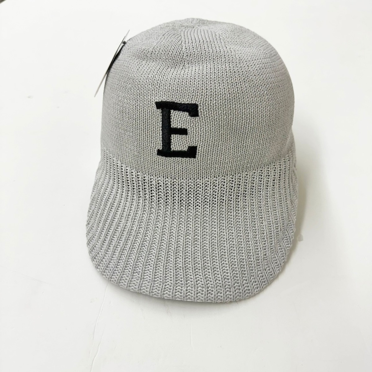 サーマル ニット キャップ CUMPUS LOGO CAP | STRIPE BALLOON ( ストライプ バルーン )