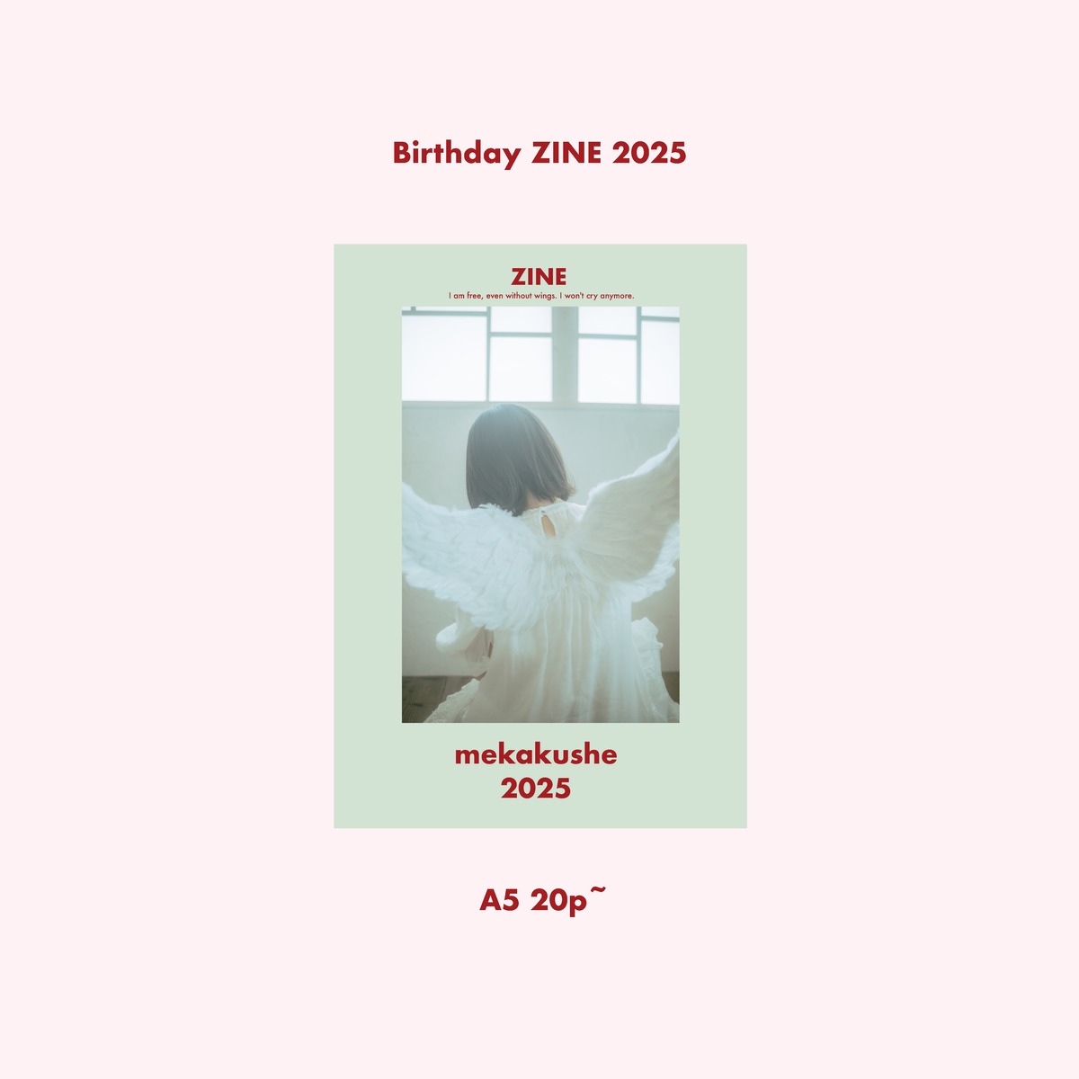 Birthday ZINE 2025 | mekakushe official shop
