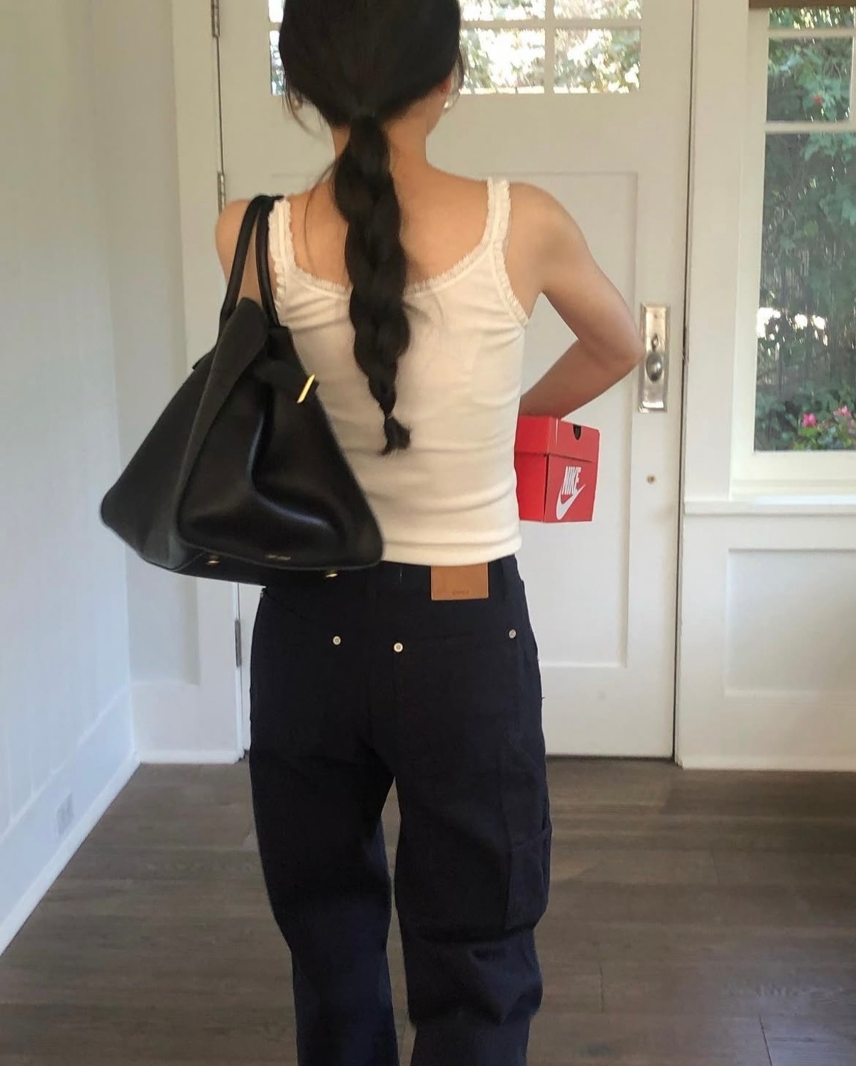 [OUNCE] lace sleeveless (即納) | Bellmi