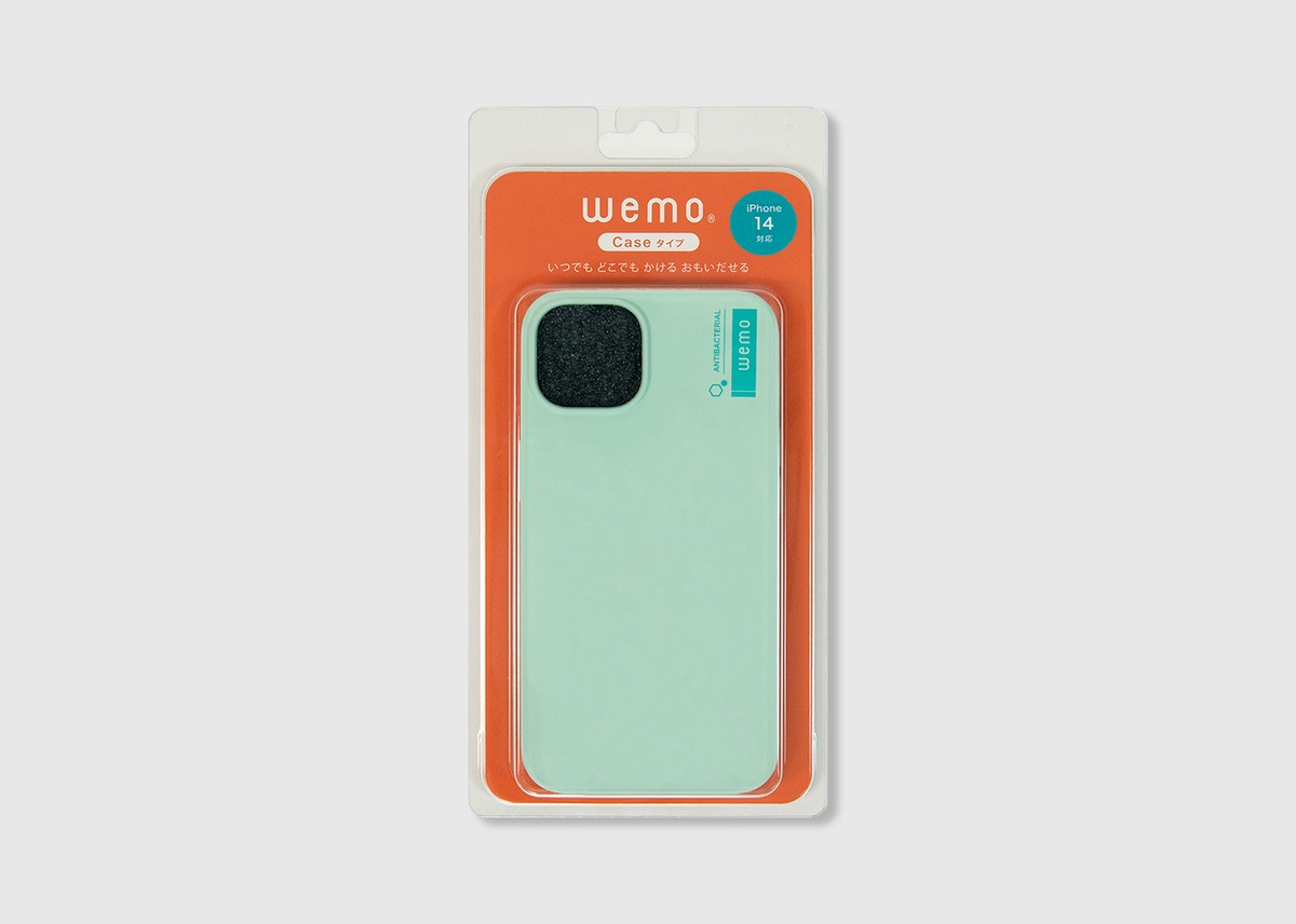 ケースタイプ抗菌仕様（iPhone14）CK-PG(14) | wemo online shop