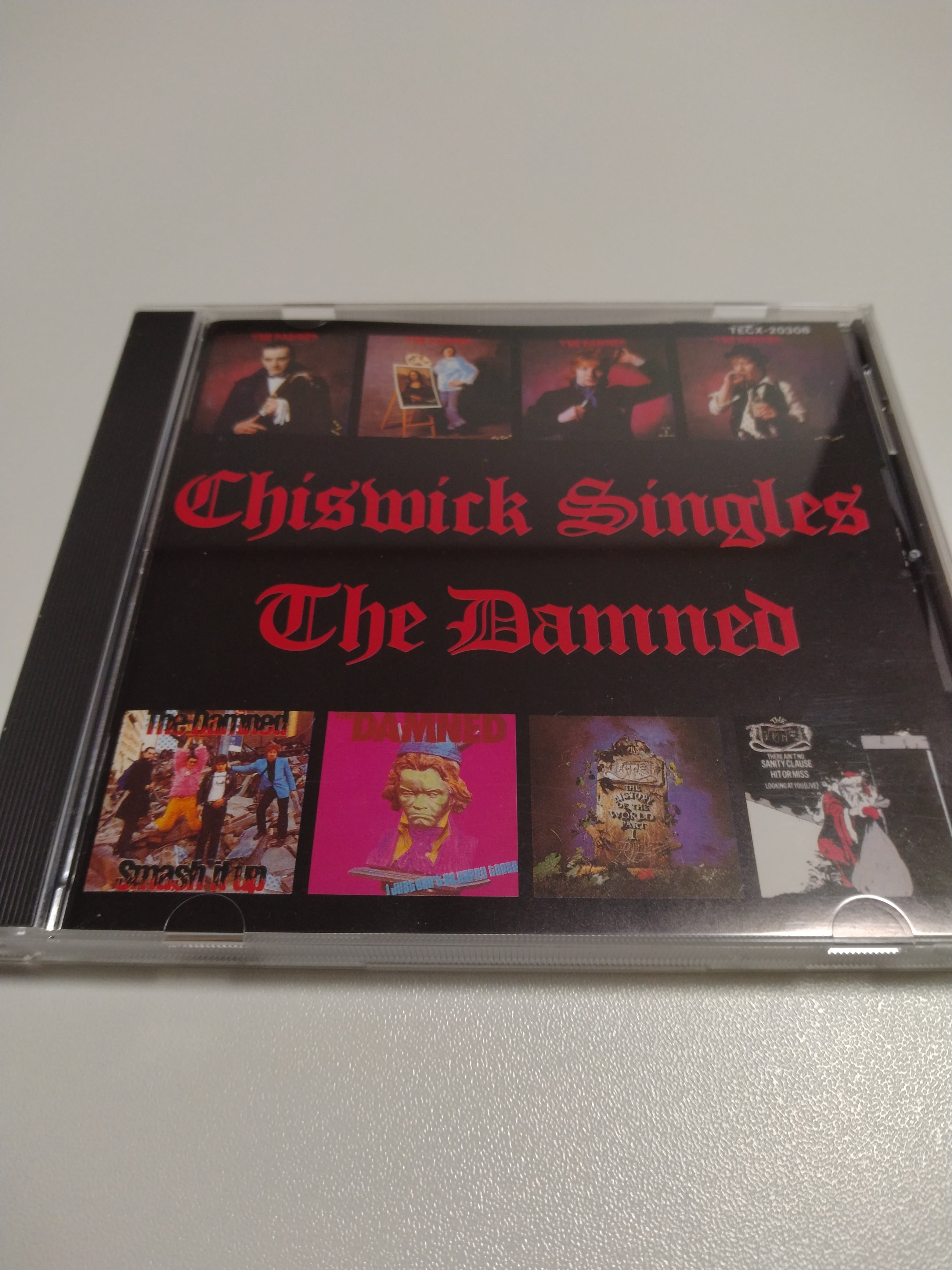 THE DAMNED/Chiswick Singles | RECORD SHOP CONQUEST/レコードショップコンクエスト