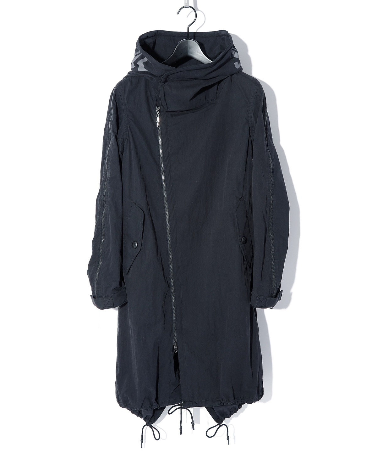 SWITCHBLADE x nude:masahiko maruyama ZIPPER FUSION MODS COAT | DETRUIRE
