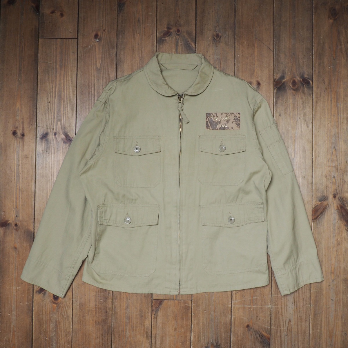 50’s U.S.NAVY Summer Flight Jacket | 古着屋シミー