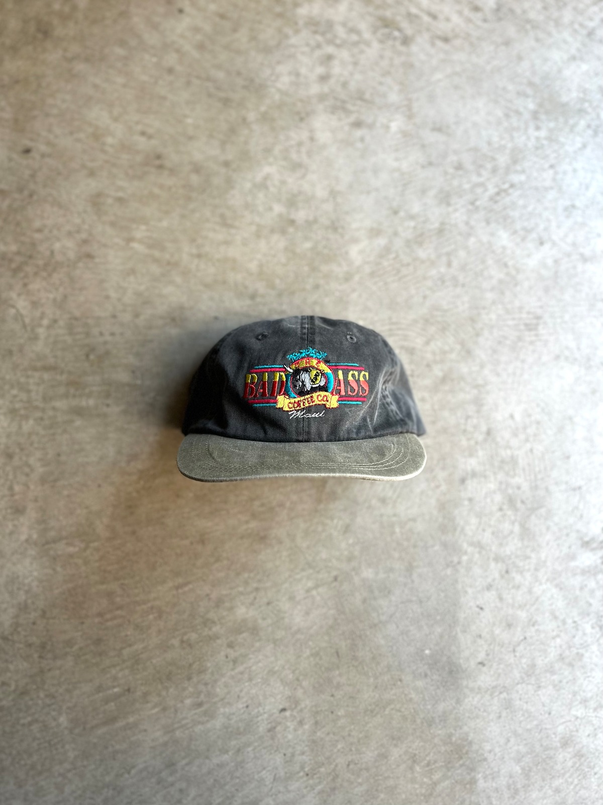 Falcon Headwear,Inc. 6PANEL 2TONE COTTON CAP “THE BAD ASS COFFEE ...