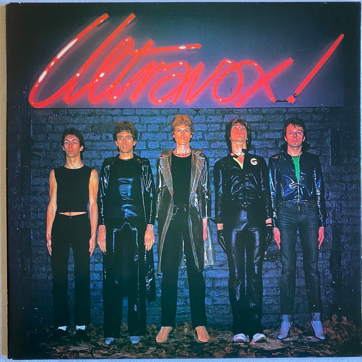 【LP】Ultravox! – Ultravox! | マメシバレコード mameshiba records