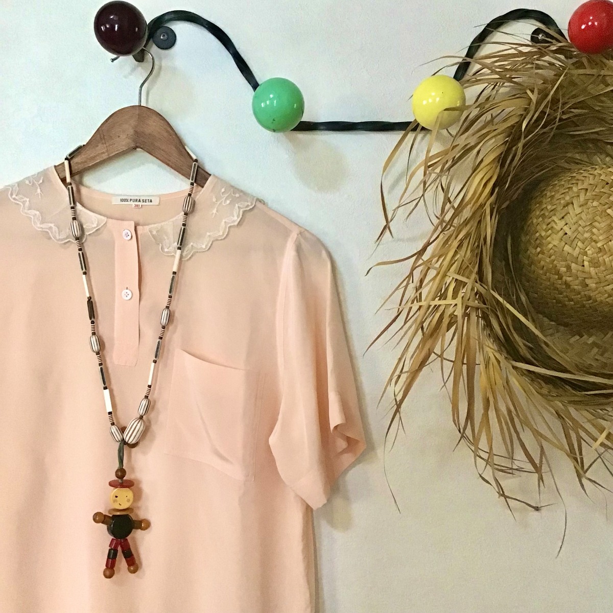 Remake Silk Blouse “Sailor Collar” | Zoey