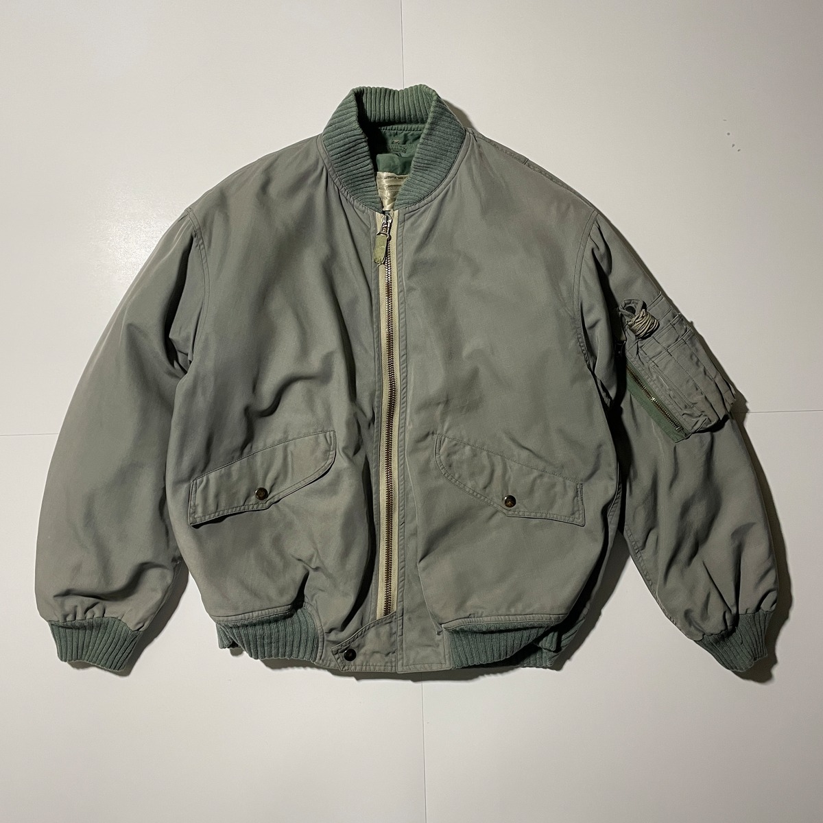 70s- Italian ARMY フライトジャケット L-2Bタイプ | ZZYZX.inc