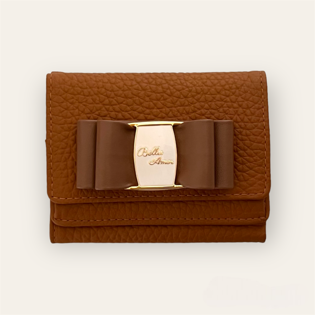 Bella leather wallet（本革） | Bella Amor