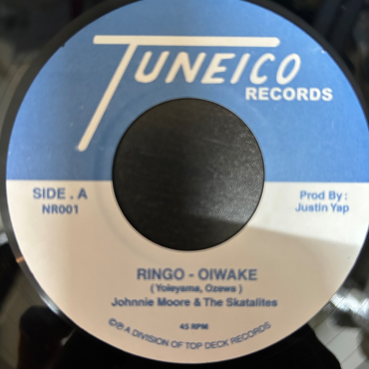 Johnnie Moore＆The Skatalites-Ringo-Oiwake | reggae45