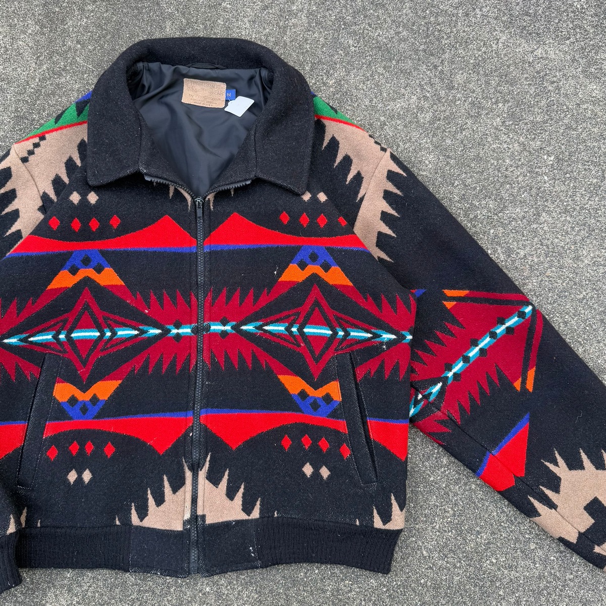 80's Pendleton Native Wool Jacket | spike osu