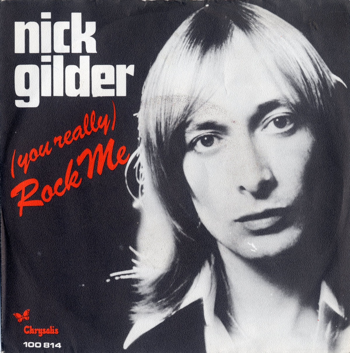NICK GILDER - (You Really) Rock Me 7" | urban enemy