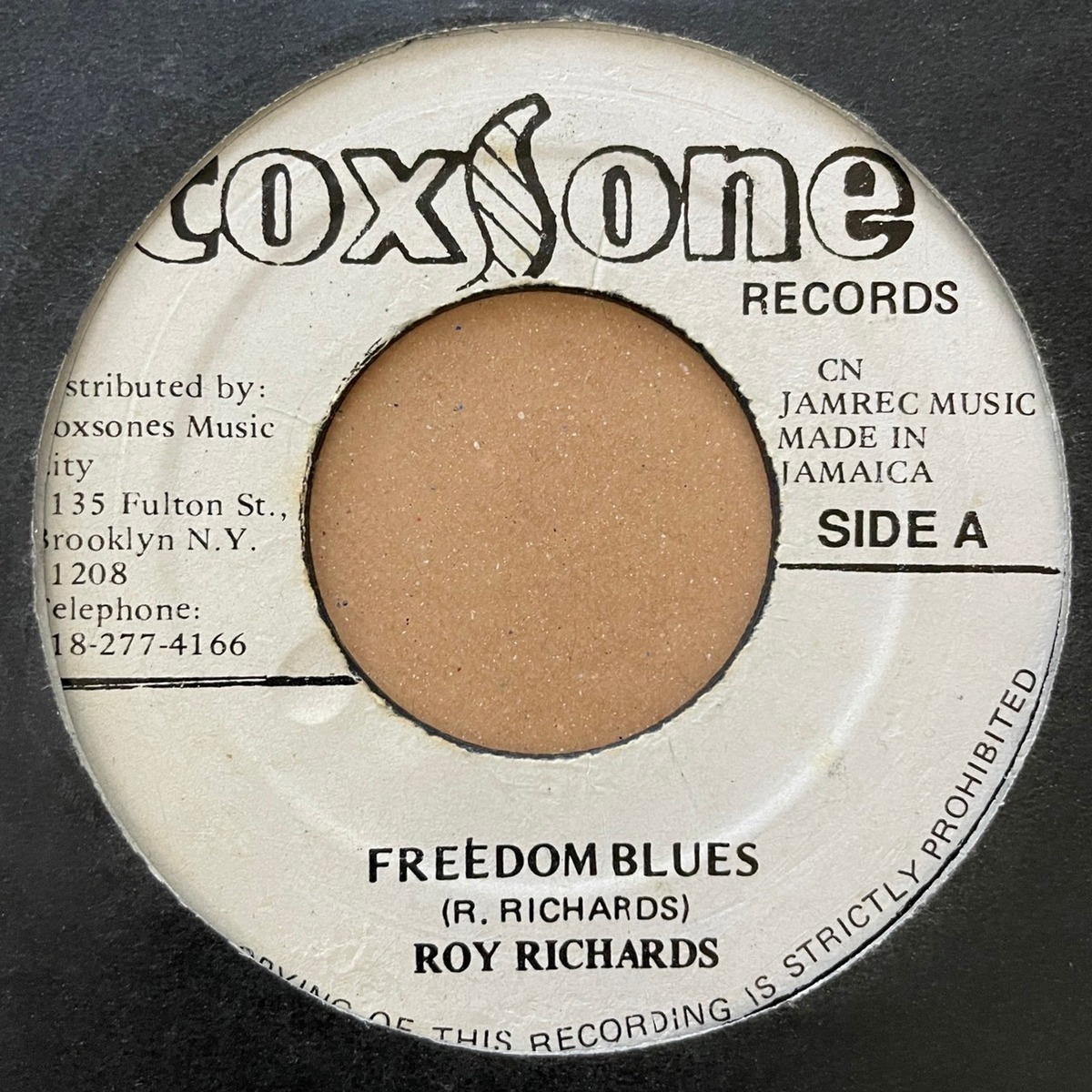 Roy Richards - Freedom Blues【7-21089】 | Jamaican Soul