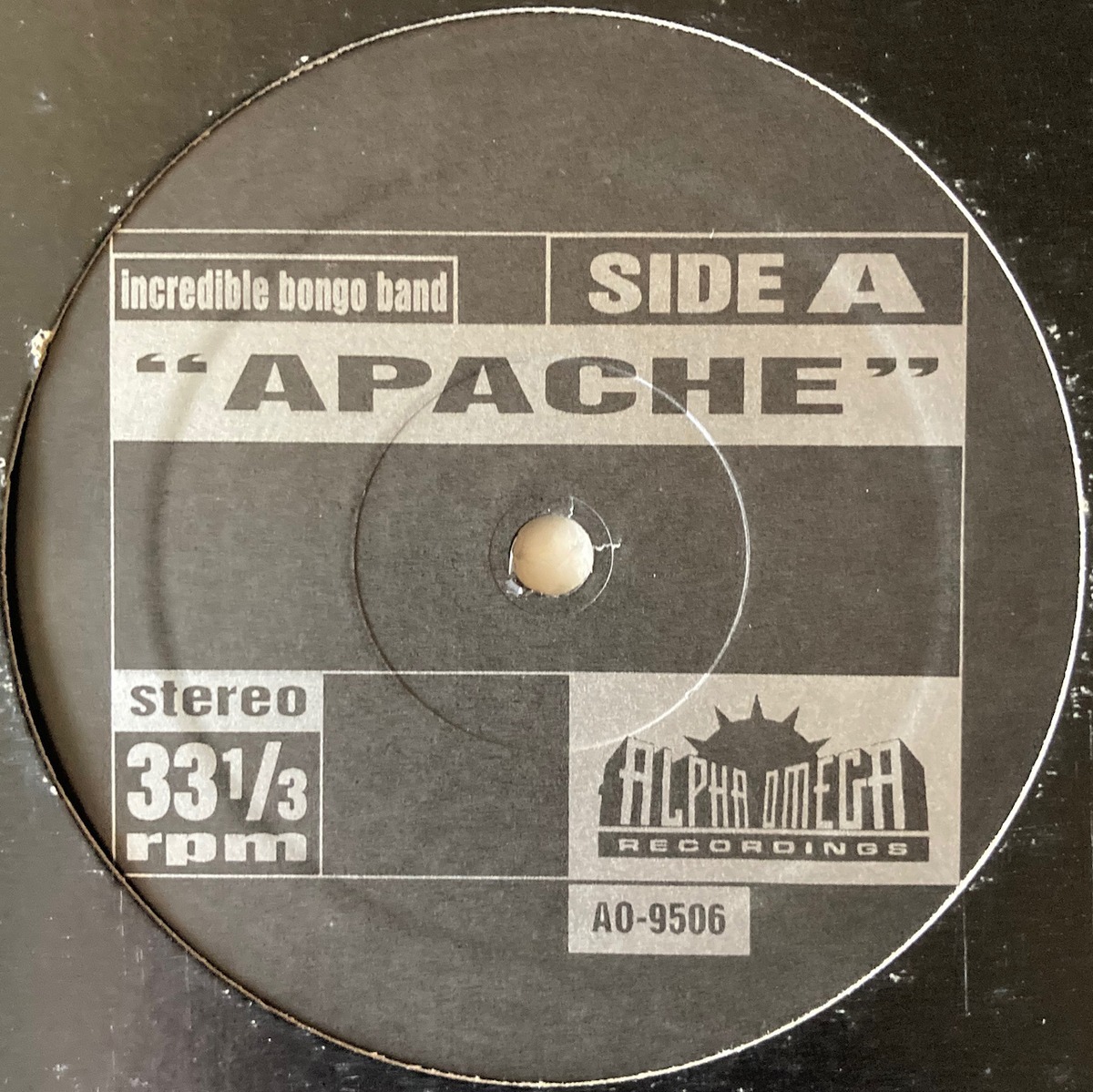 【Used / 12"】 INCREDIBLE BONGO BAND / Apache | AgriTribeMusic - NEW ...