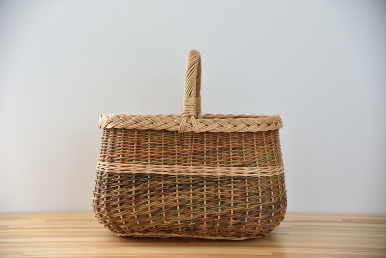 バスケット LIN-001 | Faux & Cachet Inc.