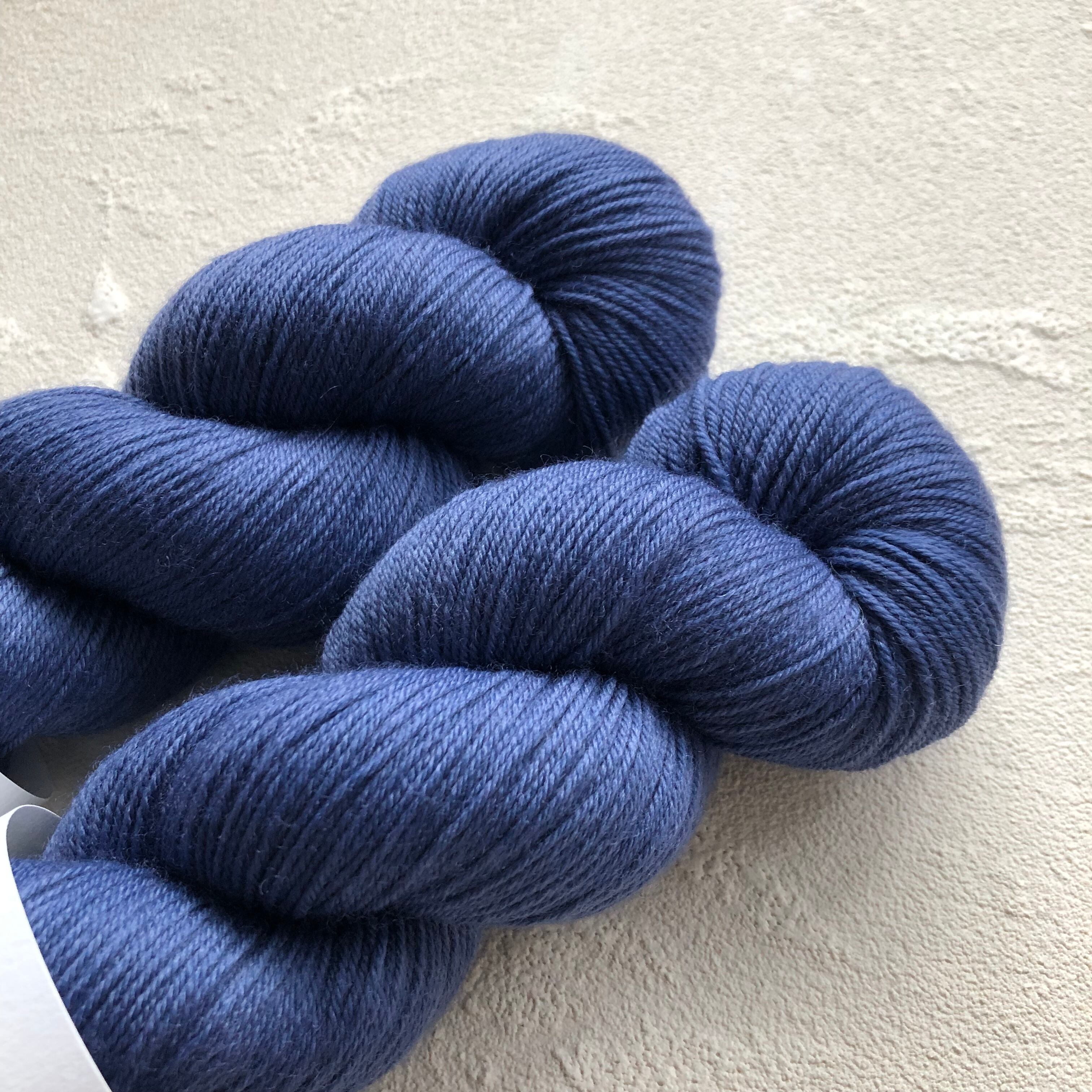Basic Sock 【Cobalt Blue】 | IRODORI YARN | 手染め毛糸専門店
