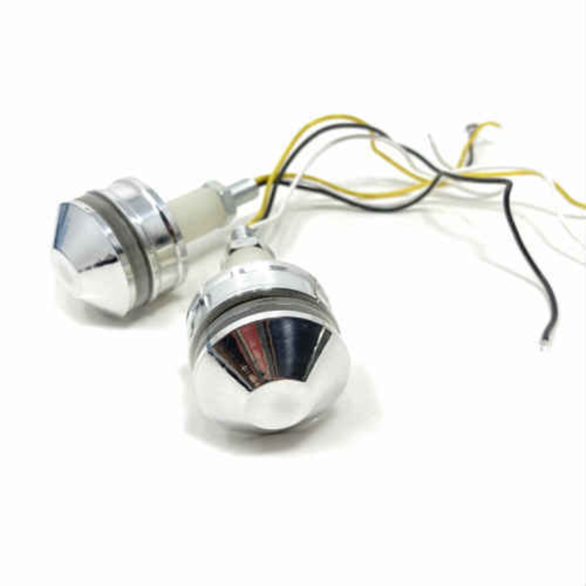 Bar End Indicator Turn Signal Blinker Light 2個セット バーエンド インジケーター ターン ...