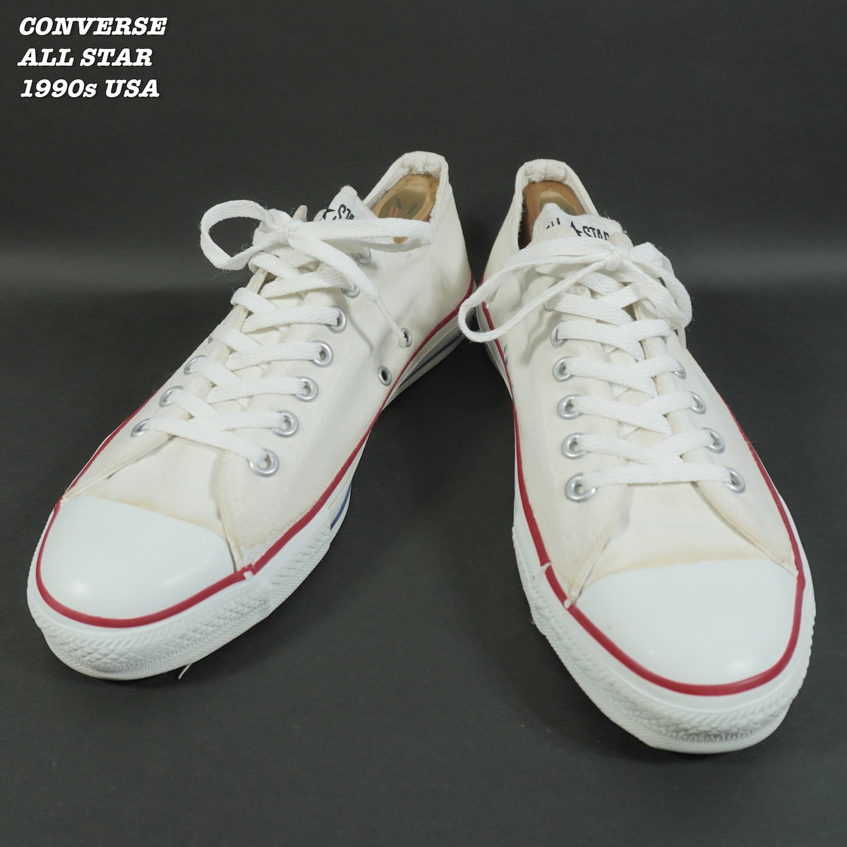 CONVERSE ALL STAR LO 1990s US9.5 SHOE251002 | Loki Vintage&Used