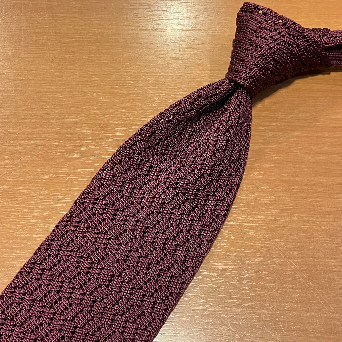 TIE YOUR TIE SILK KNIT TIE | safarionline