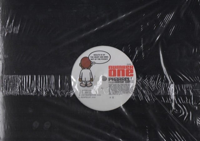 【12inch】PHARRELL Feat. KANYE WEST / NUMBER ONE | COMPACT DISCO ASIA
