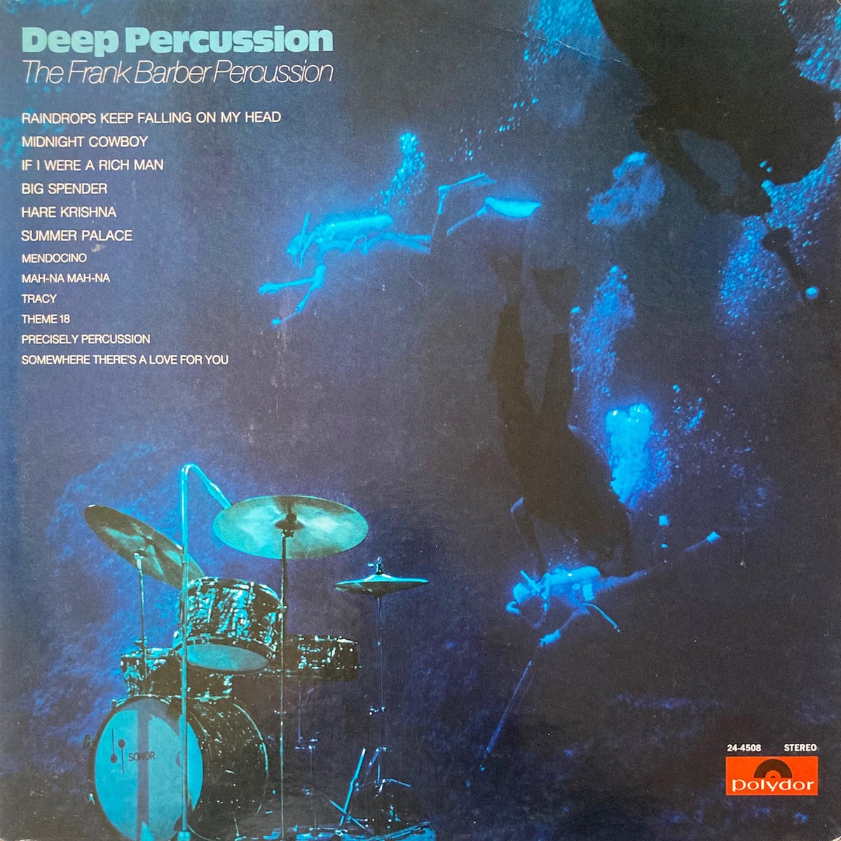 【Used / LP】 THE FRANK BARBER PERCUSSION / Deep Percussion ...