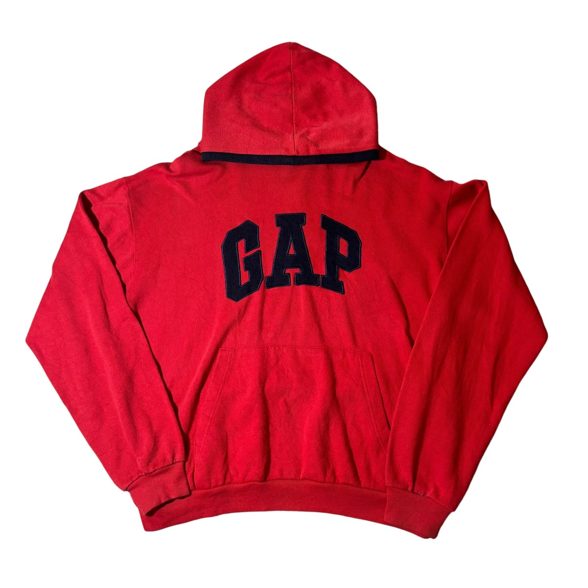 【A472】80s GAP Hoodie/ 1980年代 ギャッブ フーディー パーカー OLDGAP | ERYNGII